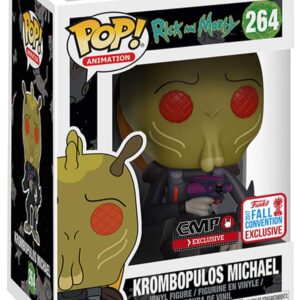 Funko POP! Krombopulos Michael #264 Fall Convention Exclusive