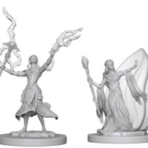 NECA D&d Nolzur's Marvelous Miniatures - Elf Female Wizard