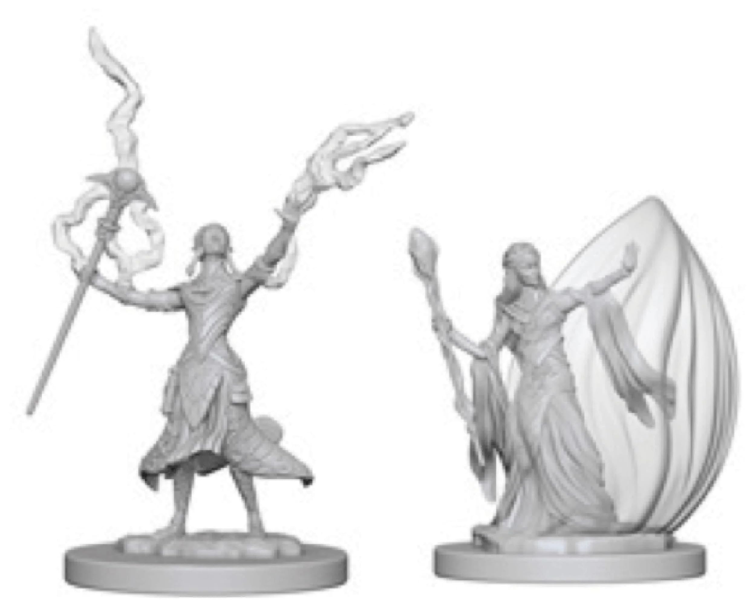 NECA D&d Nolzur's Marvelous Miniatures - Elf Female Wizard