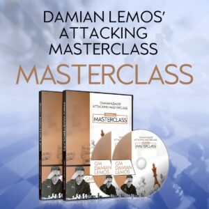 masterclass - damian lemos' attacking masterclass – gm damian lemos - over 10 hours of content! instructional chess dvd