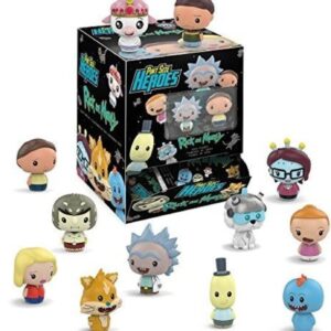 Funko Pint Size Heroes: Rick & Morty - Rick & Morty (One Mystery Figure) Collectible Toy