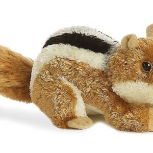 Aurora Chip The Chipmunk & Nutty The Gray Squirrel Plush Bundle