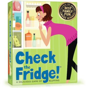 melon rind check the fridge, math game for kids ages 8+, kids math games adding to 25, educational fun card game to develop math skills with confidence, perfect for 3-6 players family game night