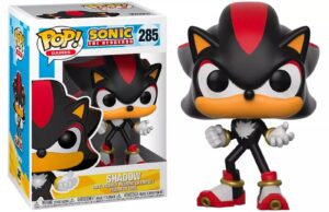 funko pop! games: sonic - shadow collectible toy