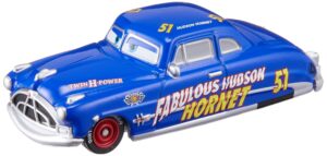 takara tomy disney cars tomica c-8 dock hudson (fabulous type)