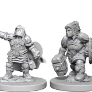 D&D Nolzurs Marvelous Unpainted Miniatures: Wave 3: Dwarf Female Paladin