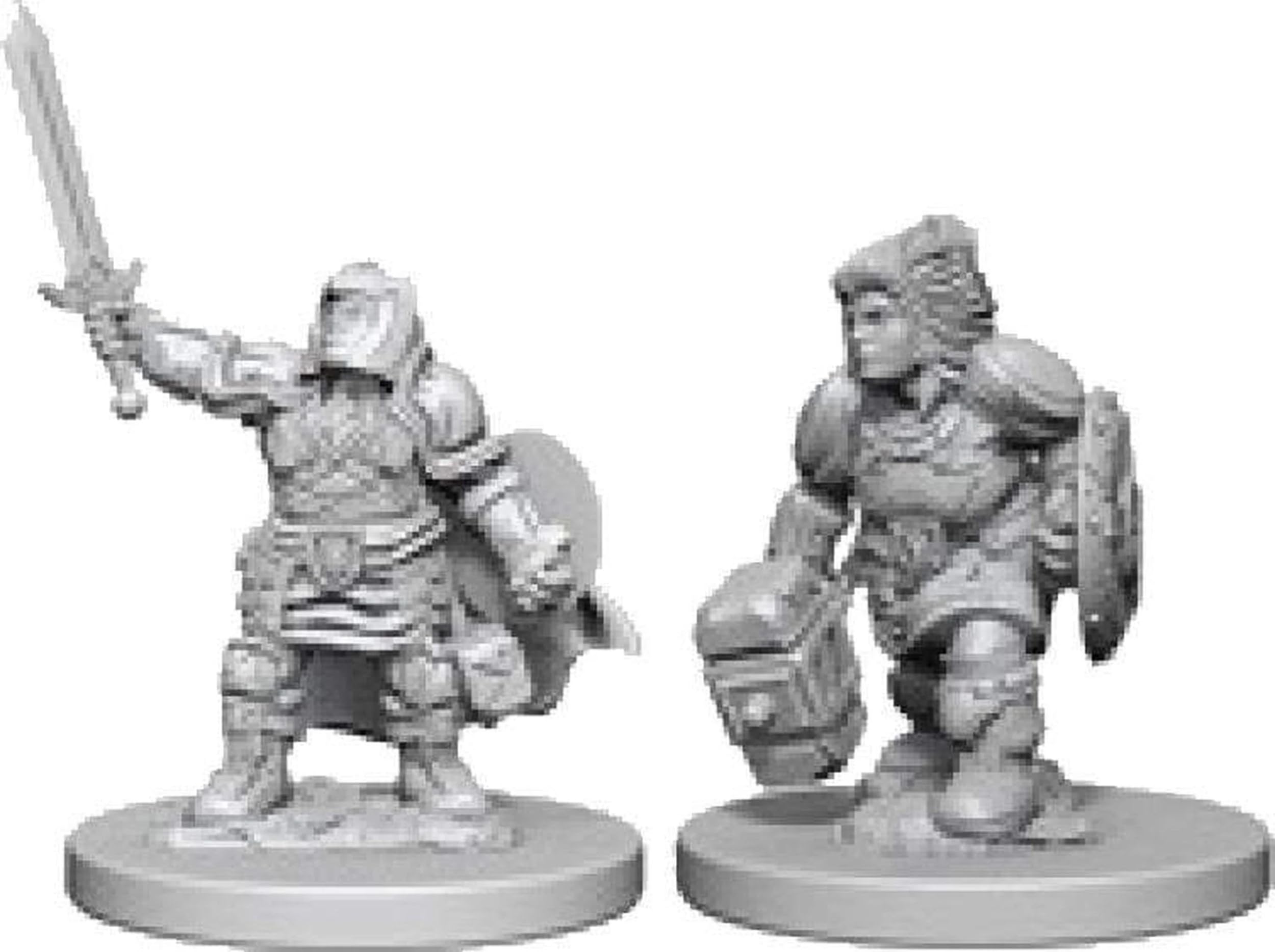 D&D Nolzurs Marvelous Unpainted Miniatures: Wave 3: Dwarf Female Paladin