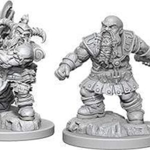 D&D Nolzurs Marvelous Unpainted Miniatures: Wave 3: Dwarf Female Paladin