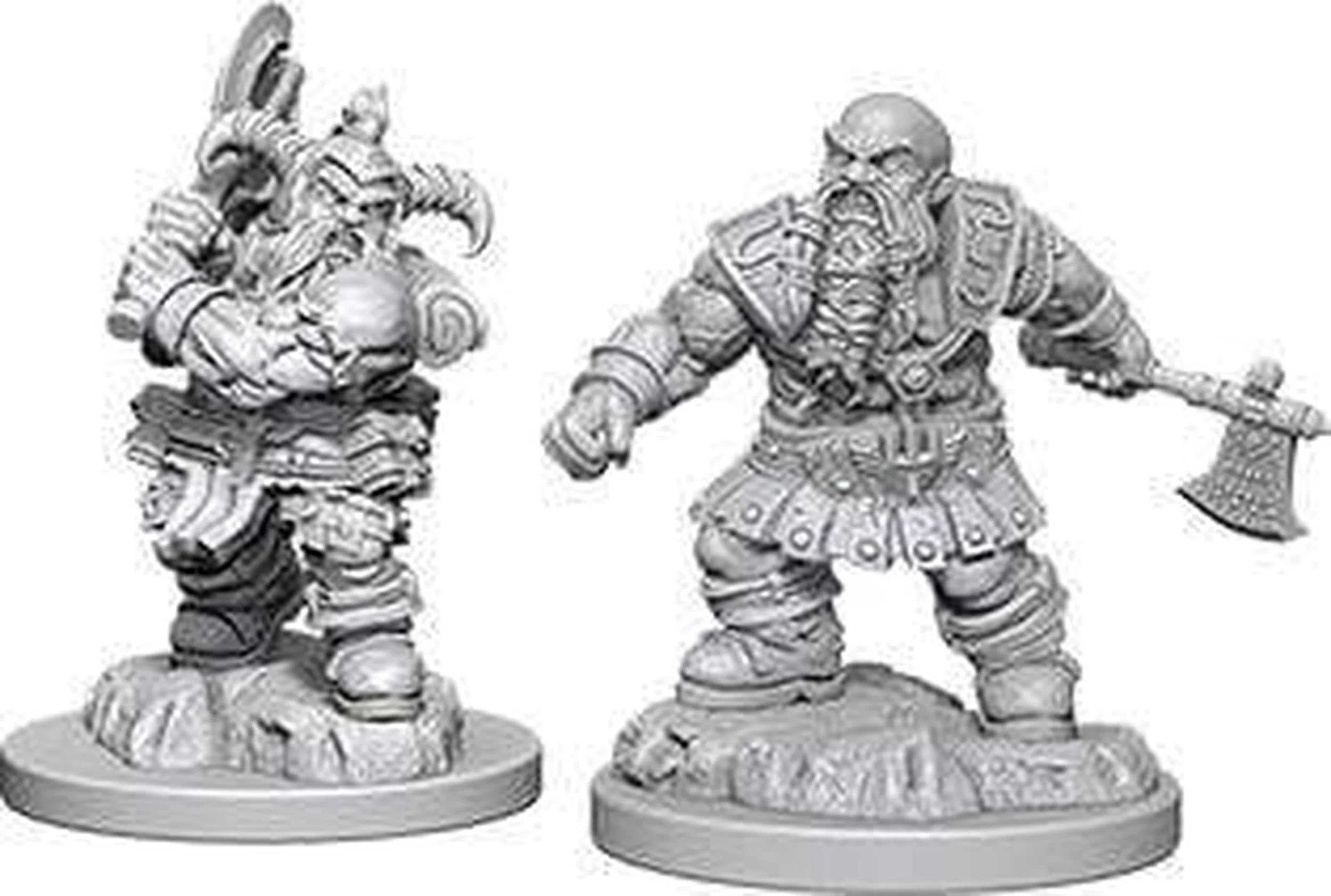 D&D Nolzurs Marvelous Unpainted Miniatures: Wave 3: Dwarf Female Paladin