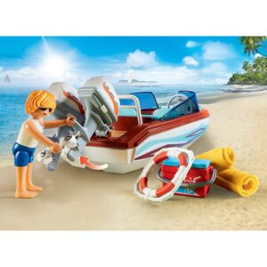 Playmobil Speedboat with Underwater Motor