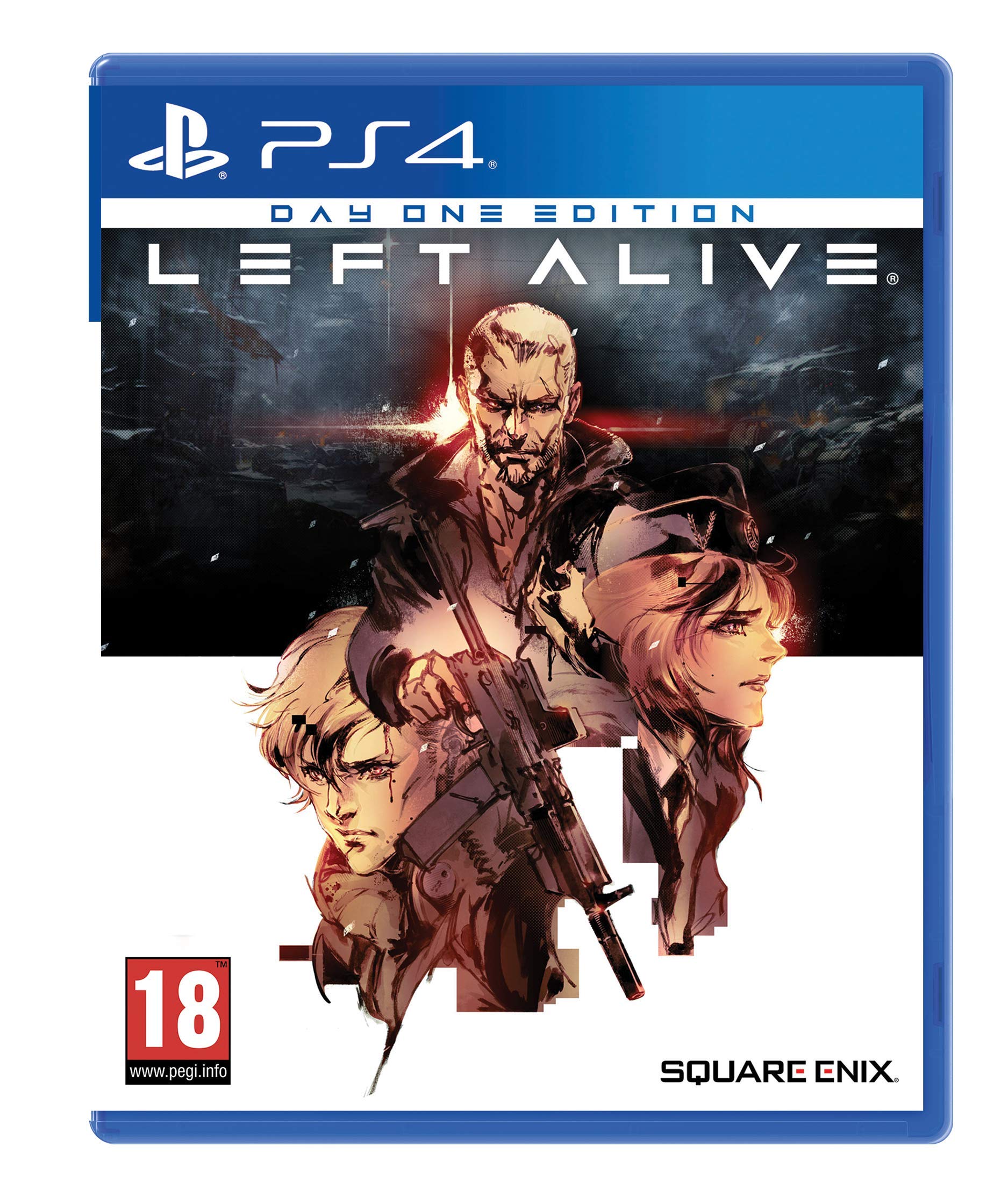 Left Alive (PS4)