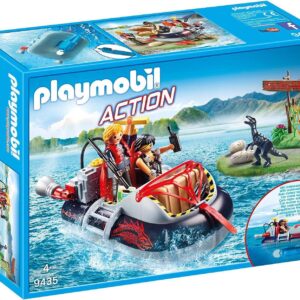 Playmobil Dino Hovercraft with Underwater Motor