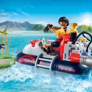 Playmobil Dino Hovercraft with Underwater Motor