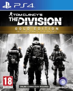 tom clancy's the division (gold edition) - playstation 4 - eu import