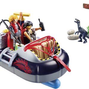 Playmobil Dino Hovercraft with Underwater Motor