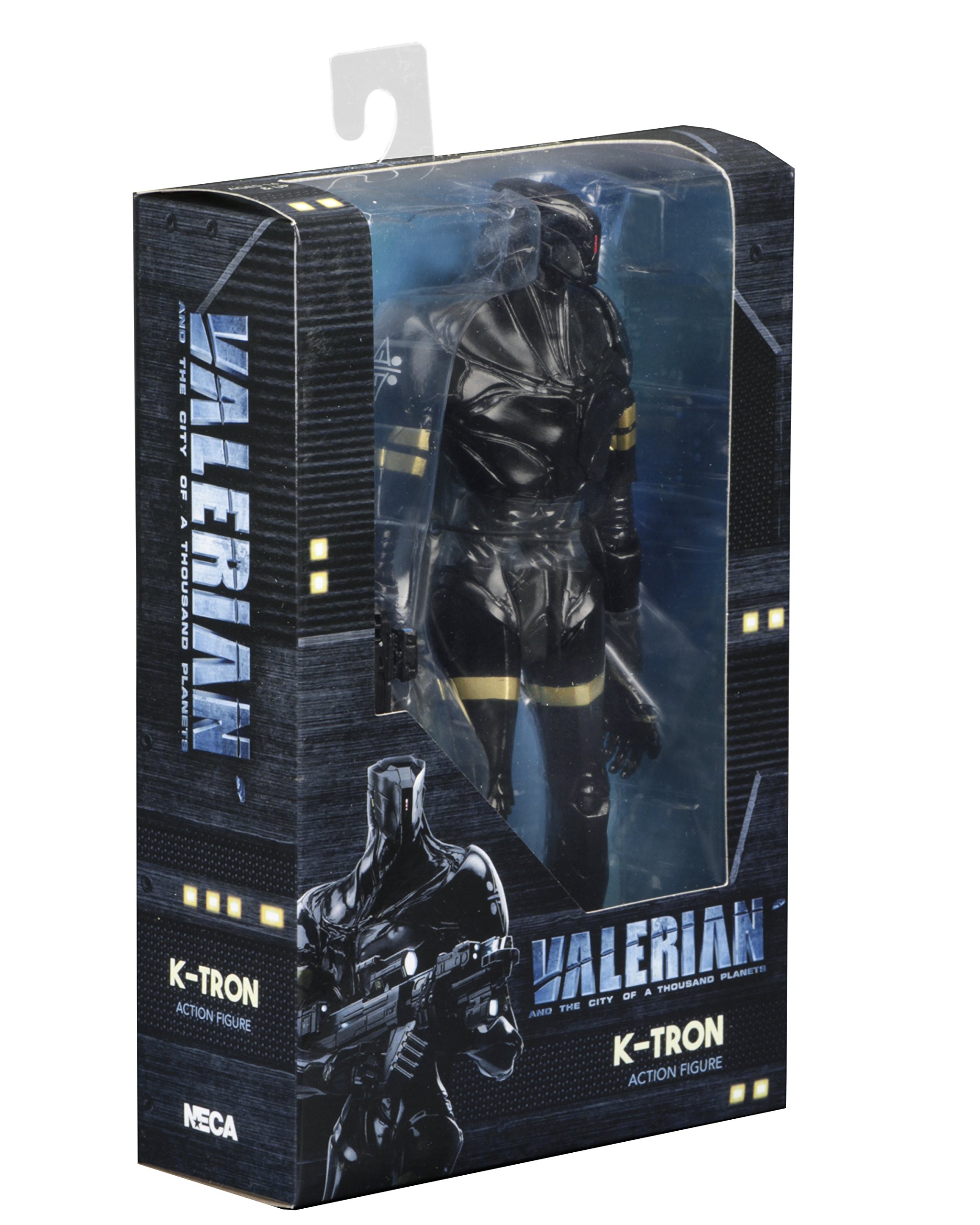 NECA - Valerian and The City of a Thousand Planets - 7" Action Figure - S1 K-Tron