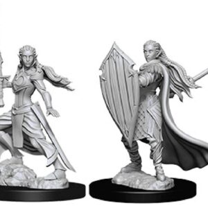 NECA D&d Nolzur's Marvelous Miniatures - Elf Female Wizard