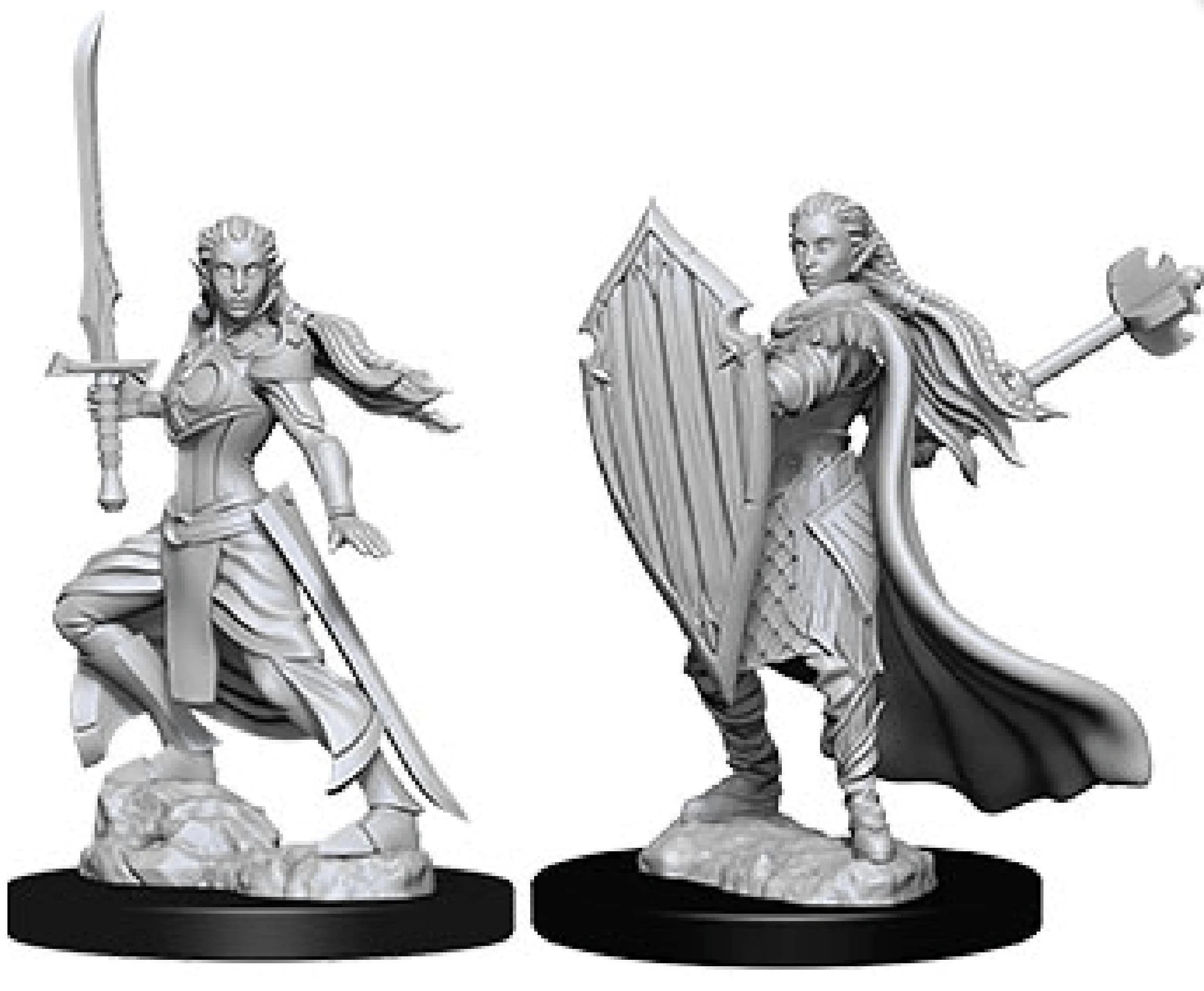 NECA D&d Nolzur's Marvelous Miniatures - Elf Female Wizard