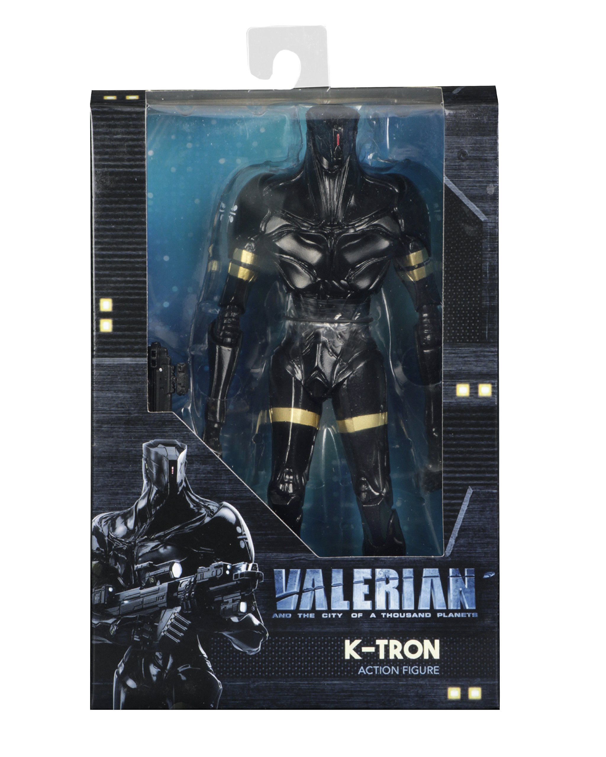 NECA - Valerian and The City of a Thousand Planets - 7" Action Figure - S1 K-Tron