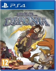 chaos on deponia (ps4)