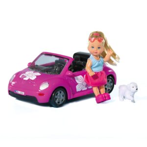 simba toys - evi love - evi's beetle, multicolor