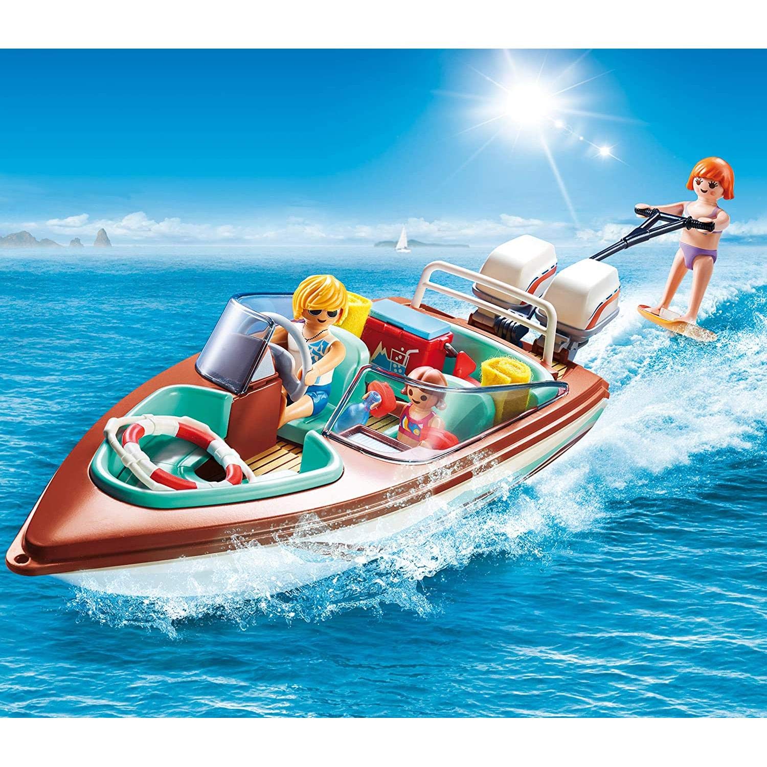 Playmobil Speedboat with Underwater Motor