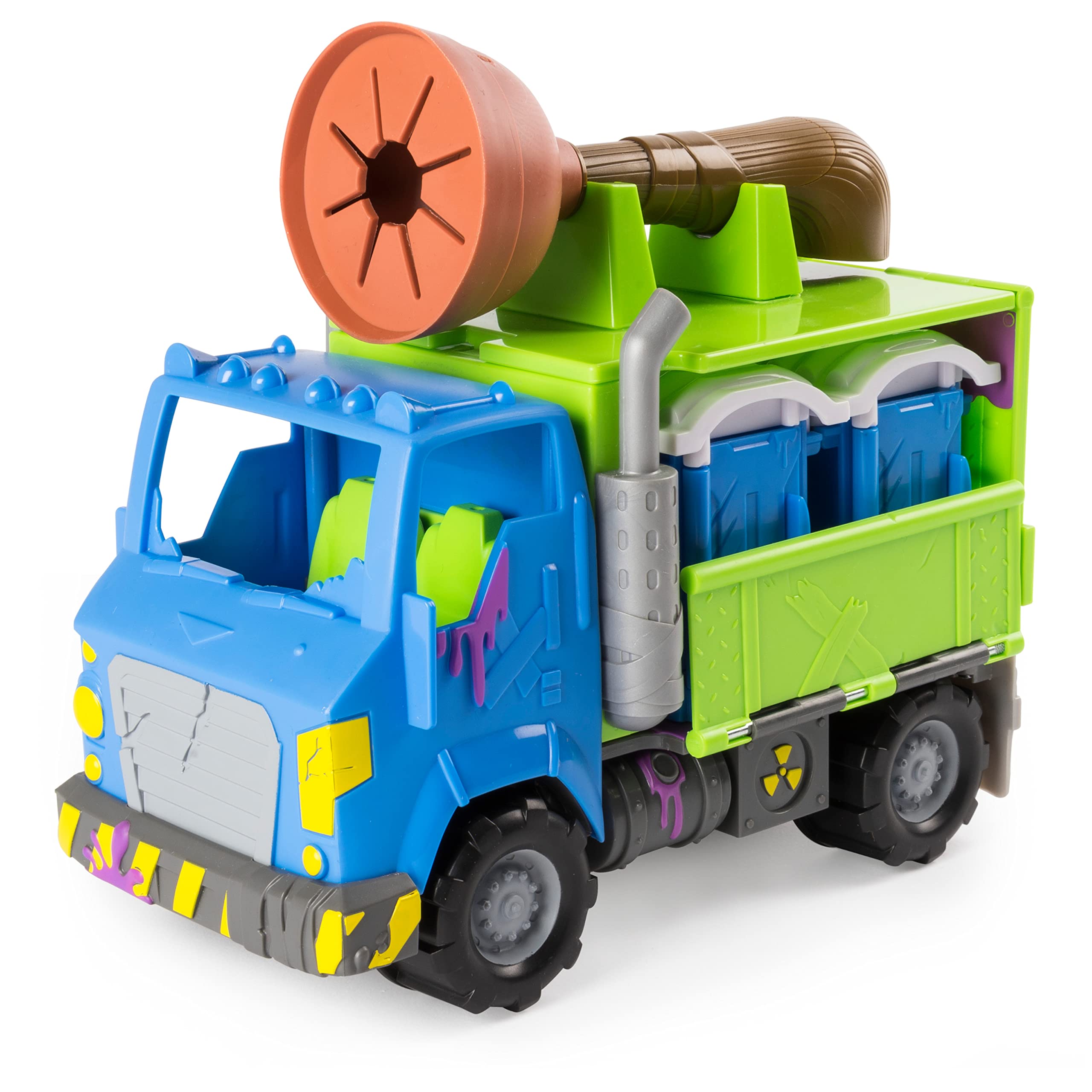 Flush Force – Series 2 Potty Wagon, with Gross Collectible Figures for Kids Ages 4 and Up (Colors/Styles May Vary)