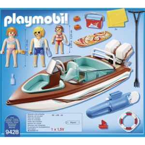 Playmobil Speedboat with Underwater Motor