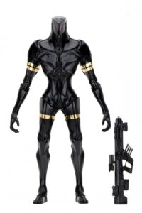 neca - valerian and the city of a thousand planets - 7" action figure - s1 k-tron