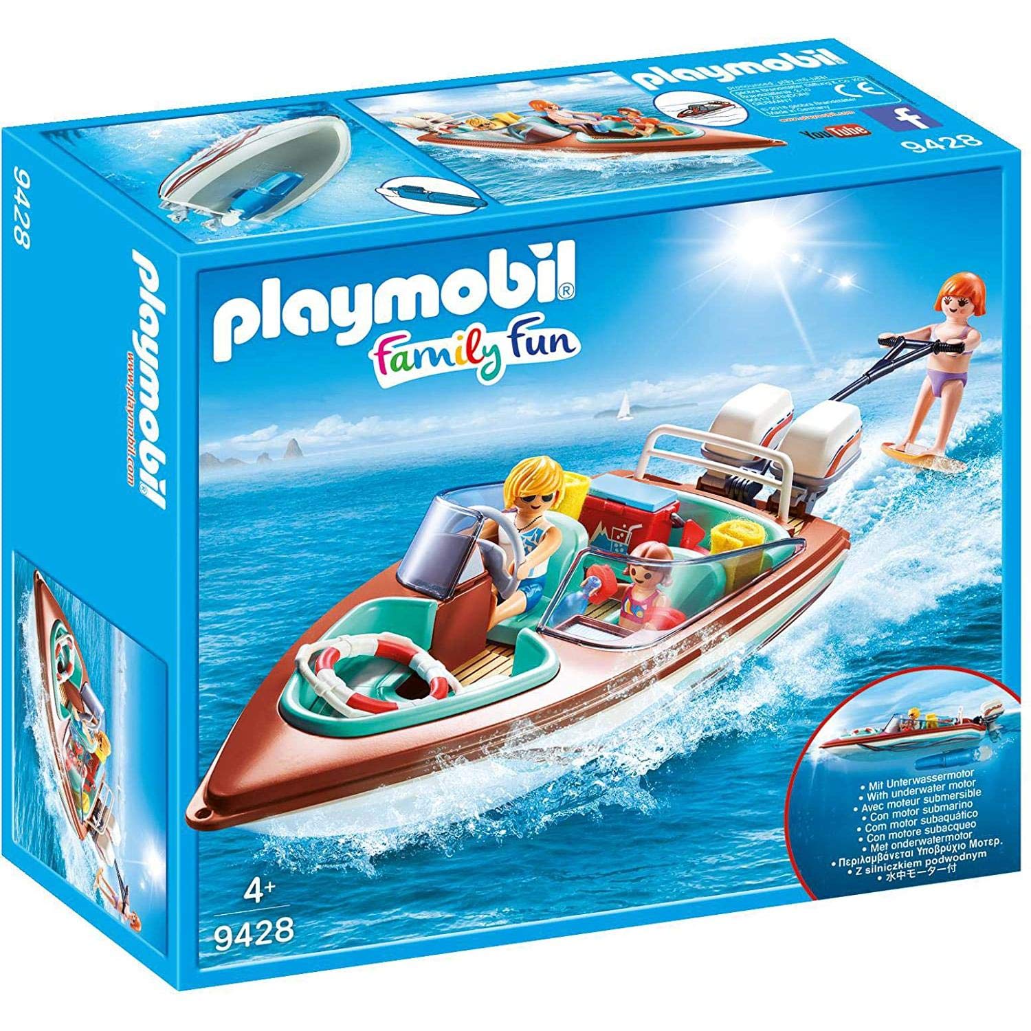 Playmobil Speedboat with Underwater Motor