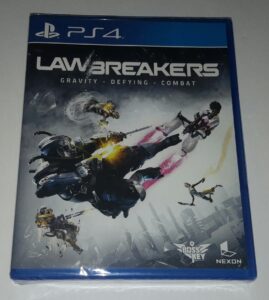 lawbreakers [ps4] limited run games release