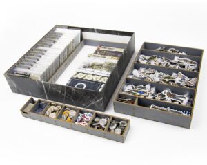 gaming trunk organizer for dead of winter: the long night. winter night organizer