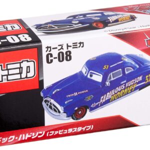 TAKARA TOMY Disney Cars Tomica C-8 Dock Hudson (Fabulous Type)