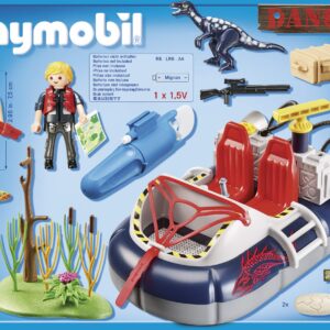 Playmobil Dino Hovercraft with Underwater Motor