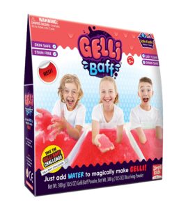 zimpli kids gelli baff - 2 use- red 600g