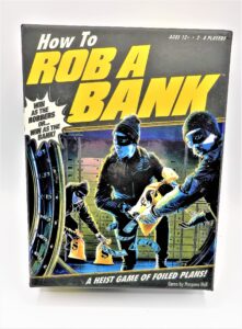 big g creative how to rob a bank - board game