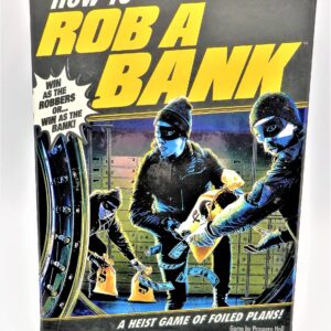 Big G Creative How to Rob A Bank - Board Game