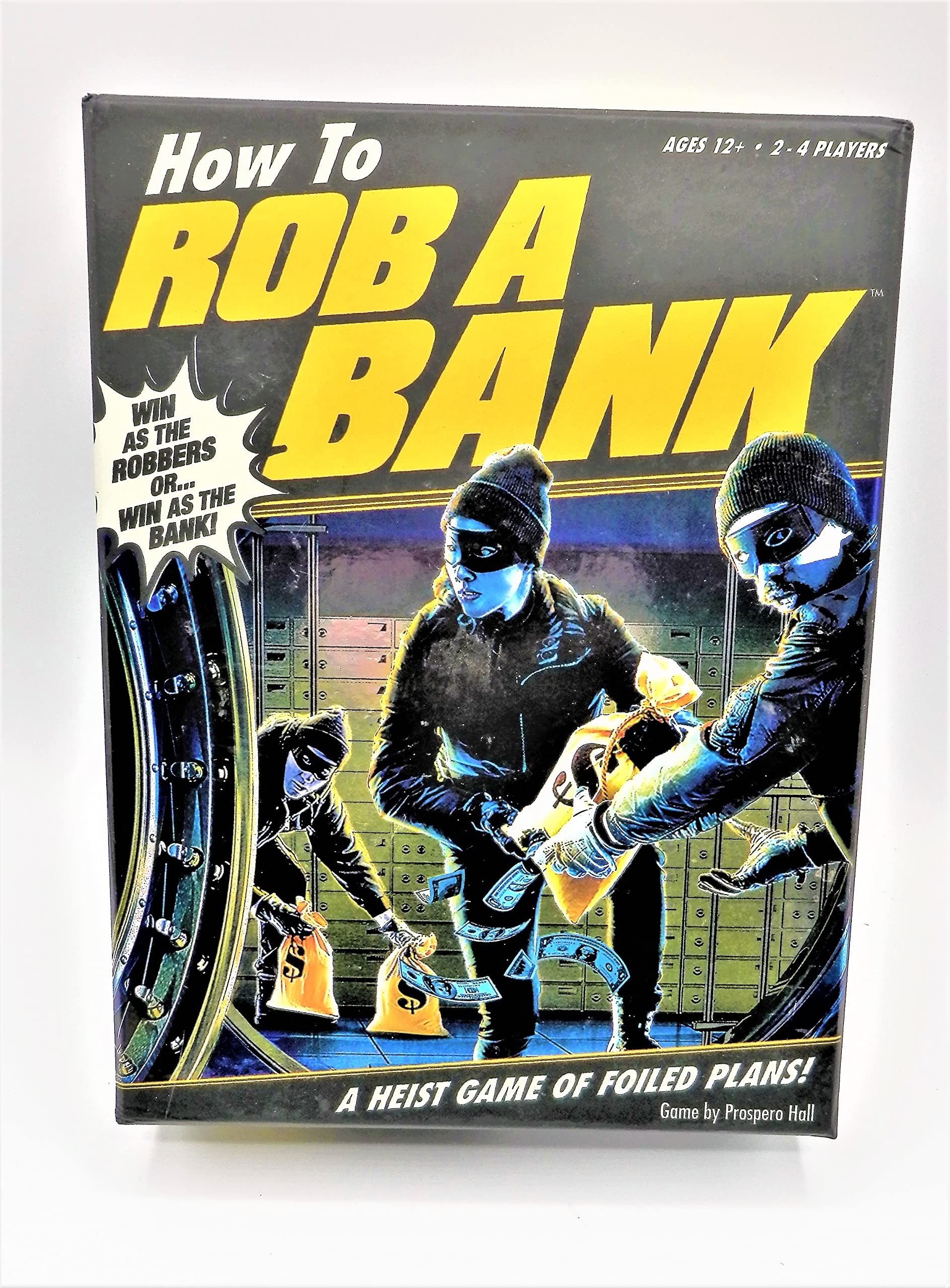 Big G Creative How to Rob A Bank - Board Game