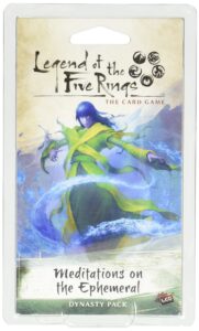 legend of the five rings lcg: meditations on the ephemeral