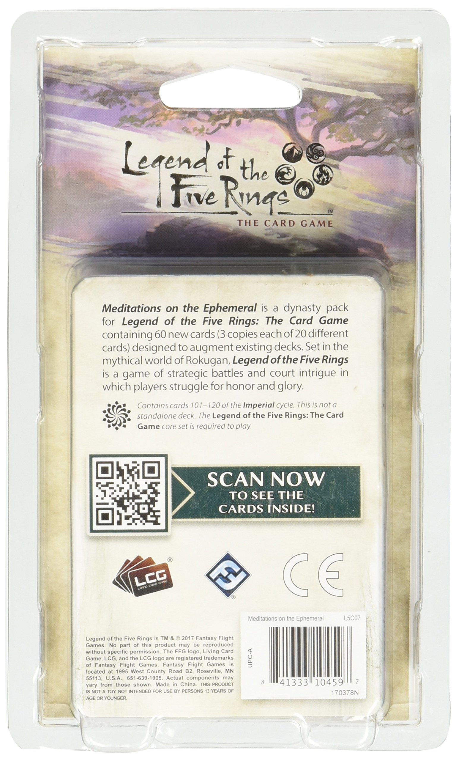 Legend of the Five Rings LCG: Meditations on the Ephemeral