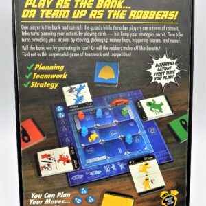 Big G Creative How to Rob A Bank - Board Game