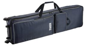 korg - sc-kross2krome-88 soft case for korg - krome 88 or kross 88 keyboard - black