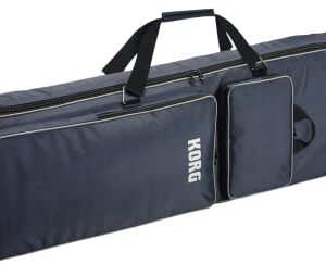 Korg - SC-KROSS2KROME-88 Soft Case for Korg - KROME 88 or KROSS 88 Keyboard - Black