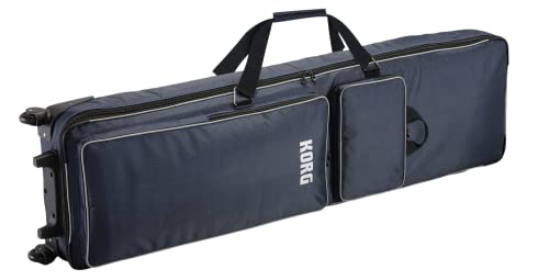 Korg - SC-KROSS2KROME-88 Soft Case for Korg - KROME 88 or KROSS 88 Keyboard - Black