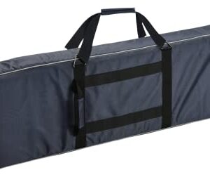 Korg - SC-KROSS2KROME-88 Soft Case for Korg - KROME 88 or KROSS 88 Keyboard - Black