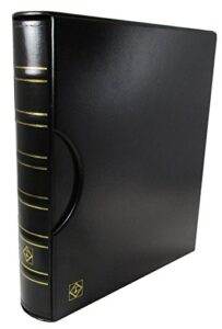 lighthouse grande classic coin album set for up to 36 certified coin holders black