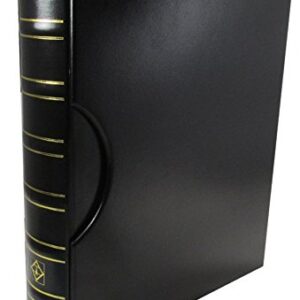 Lighthouse Grande Classic Coin Album Set for up to 36 Certified Coin Holders Black