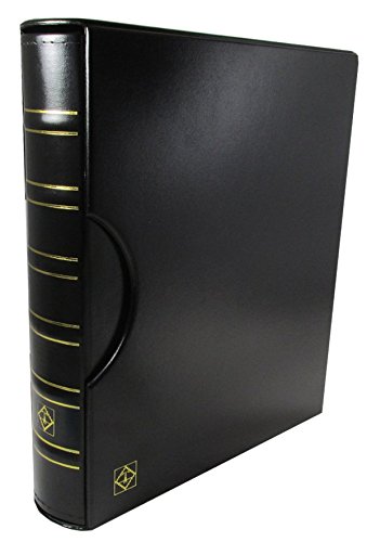 Lighthouse Grande Classic Coin Album Set for up to 36 Certified Coin Holders Black