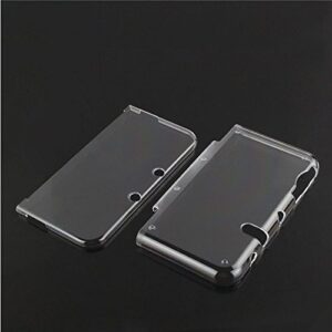 for new 3ds case ultra clear crystal transparent hard split shell protective case cover skin housing shell case cover