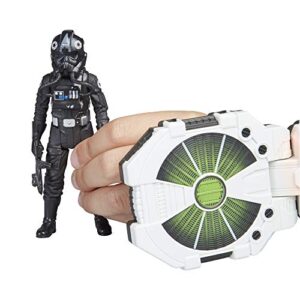 STAR WARS Force Link 2.0 Tie Fighter & Tie Fighter Pilot Figure